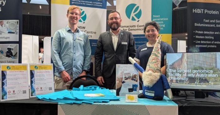 Ramaciotti Centre at the UNSW Laboratory Research and Services Expo