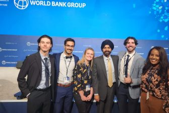 Empowering Australian Voices at the 2023 World Bank and International ...