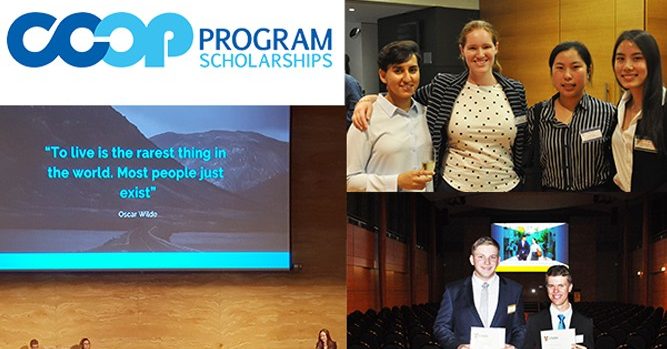 2019 Co-op Scholar Induction