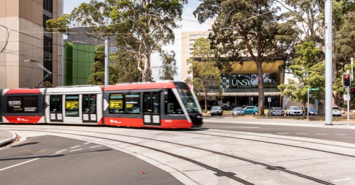 Public transport | UNSW Estate Management
