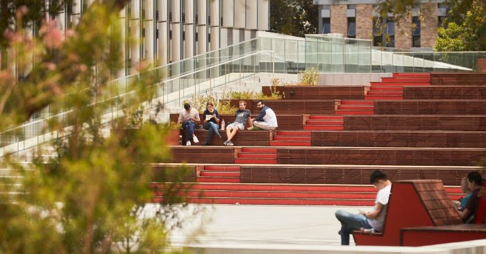 Alumni Park revitalisation | UNSW Estate Management