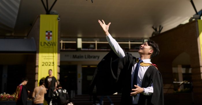 Your graduation day | Current Students - UNSW Sydney