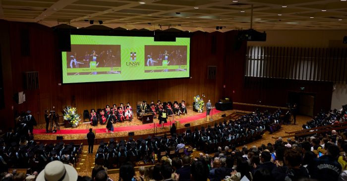 Graduation ceremony attendance options | Current Students - UNSW Sydney