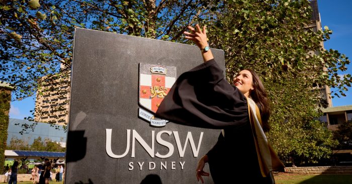 UNSW Sydney maintains top 20 spot in QS World University Rankings
