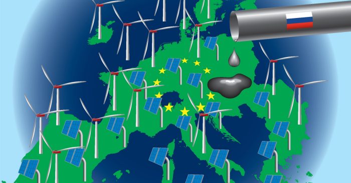 Rise of renewables: How Ukraine war has changed global energy policies