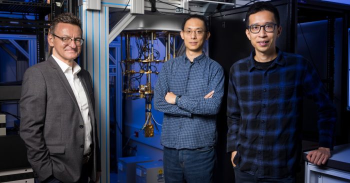 UNSW engineers get quantum computing processors working at 20X warmer ...