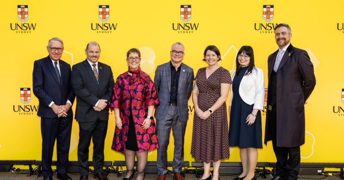 Alumni Awards honour seven UNSW graduates tackling world’s challenges