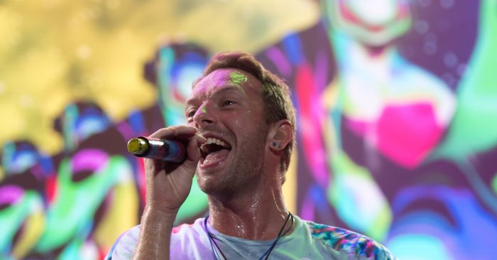Chris Martin and others have suffered onstage accidents. Can we keep ...