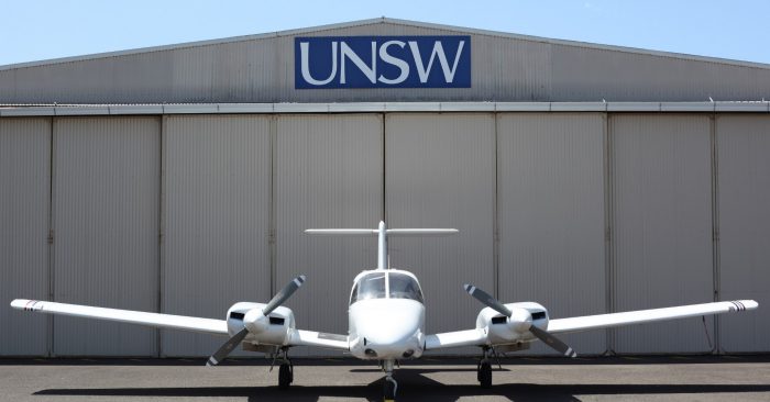 UNSW researchers take to the skies with airborne sensor for ...