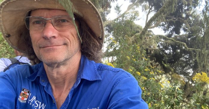UNSW ecologist awarded 2025 International Cosmos Prize