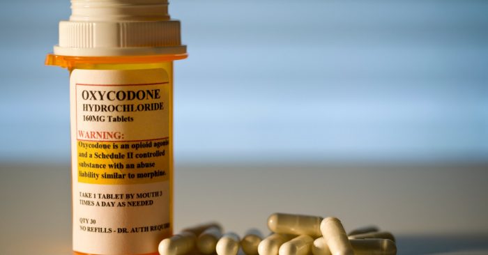 Who is using oxycodone in NSW and why?
