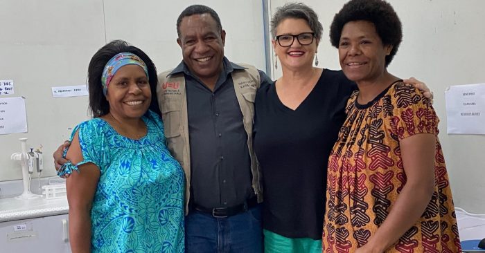 New funding to support HIV research in Papua New Guinea