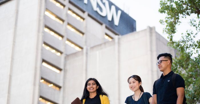 UNSW improves THE World University ranking to 83rd spot