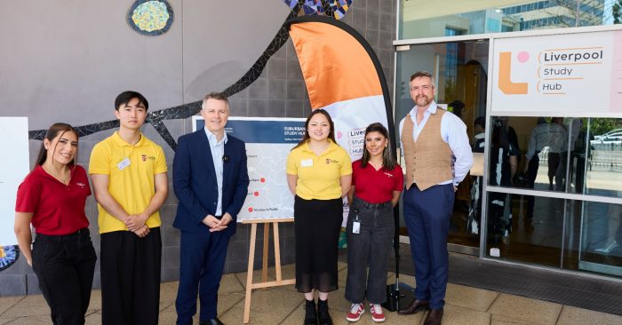Liverpool Study Hub: Express your interest | Current Students - UNSW Sydney