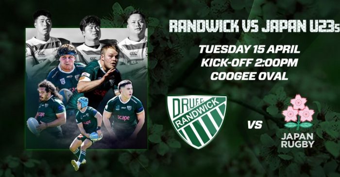 Japan U23 to Face Randwick in Historic Coogee Oval Showdown