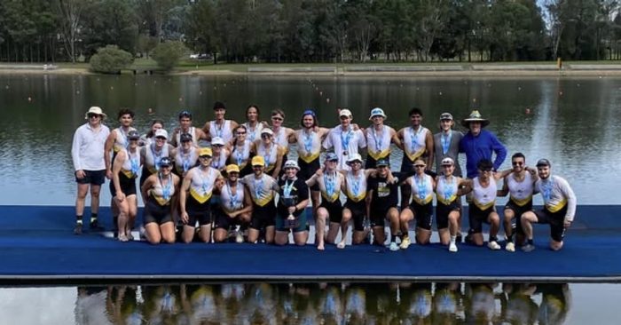 Rowing Club Claims Back-to-Back Edward Trickett Regatta Titles