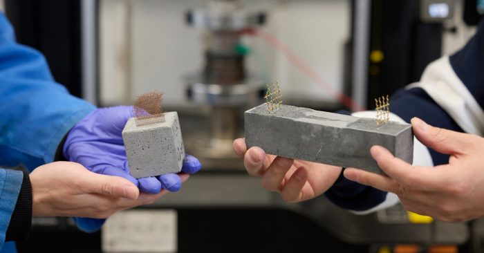 Brawn and brains: making concrete smarter and more sustainable