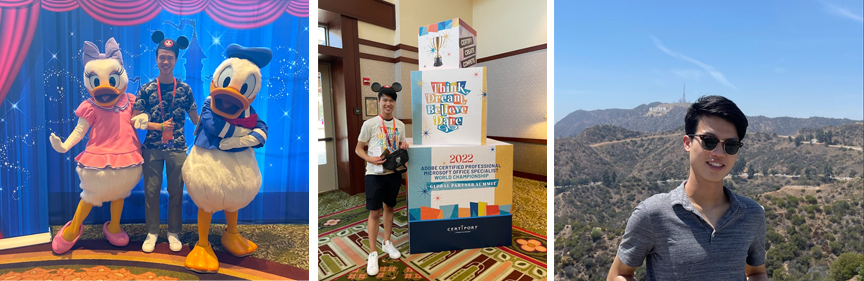 UNSW Co-op Scholar Ethan Wong represents Australia at the 2022 Excel ...