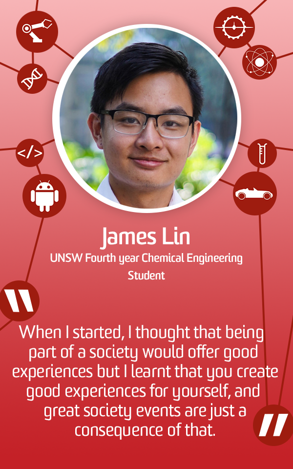 From societies to case comps – An engineering life